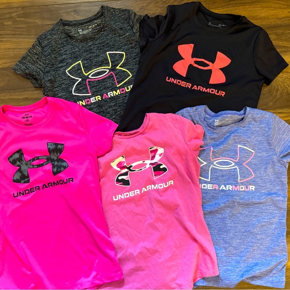 Under Armour | Shirts & Tops | Girls Under Armour Shirts | Poshmark
